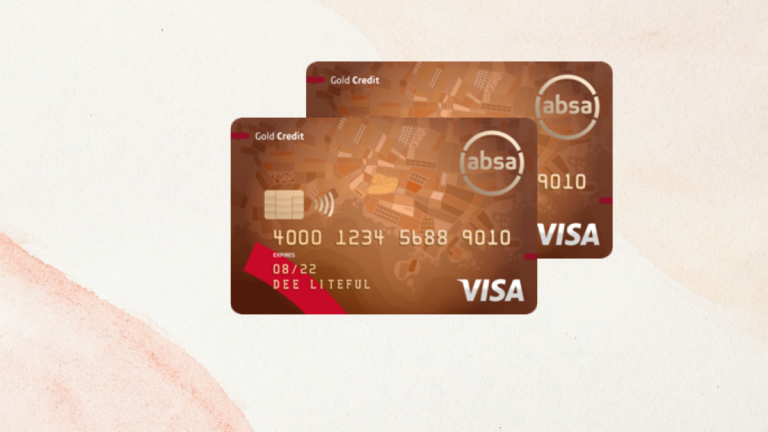 Absa Gold Credit Card full review: should you get it? - Foster The Money